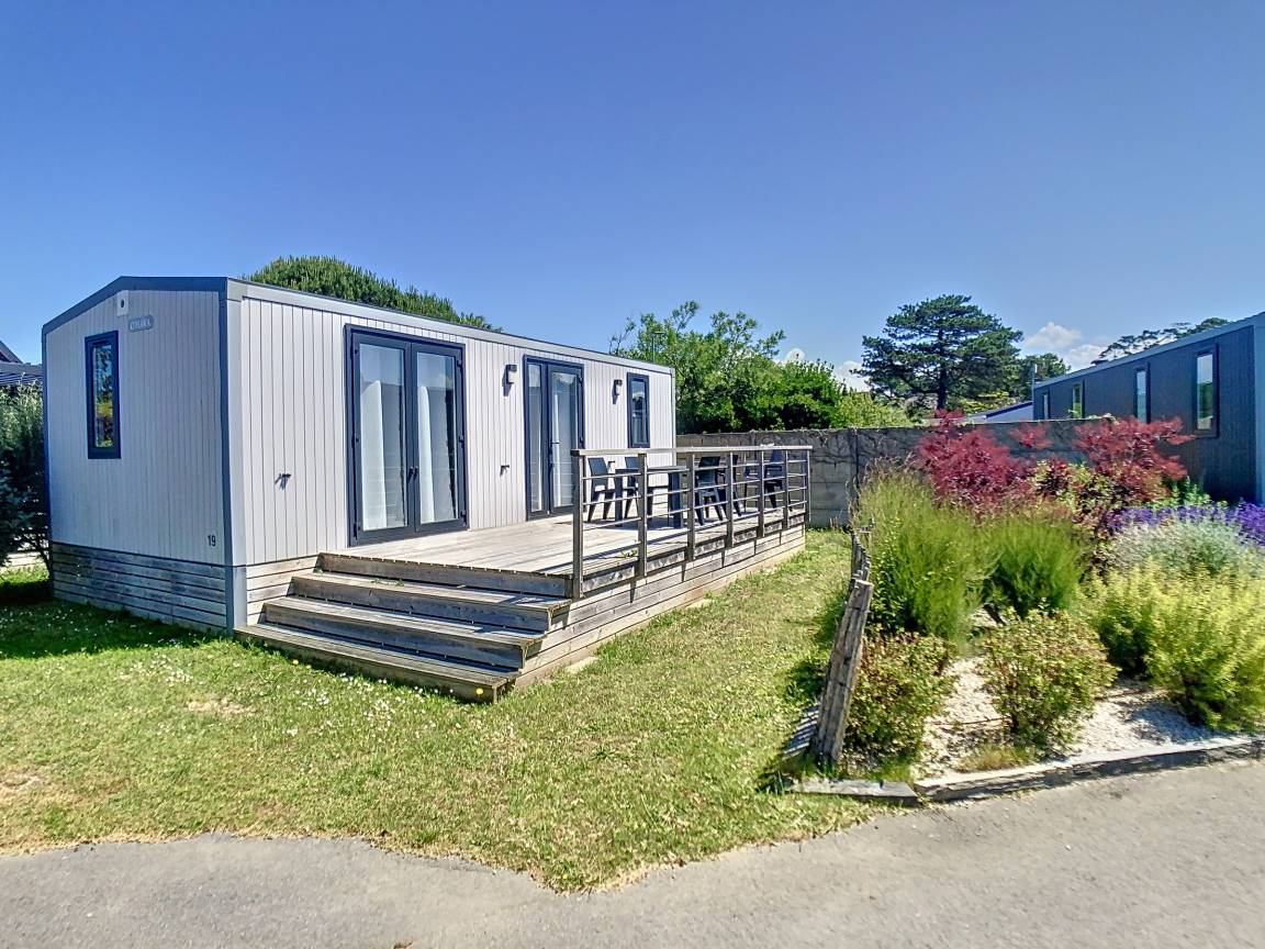 28 M² Mobil-home ∙ 2 Chambres ∙ 4 Personnes - Manche