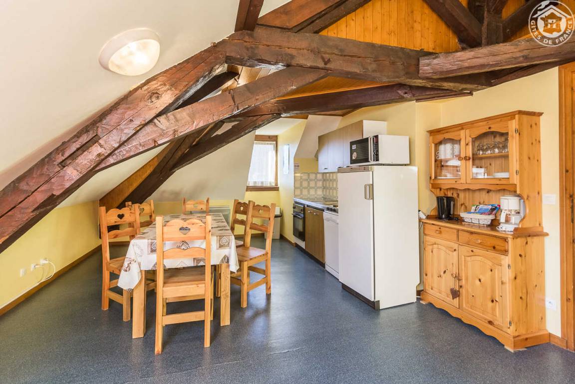 54 M² Gîte ∙ 2 Chambres ∙ 6 Personnes - Saint-François-Longchamp