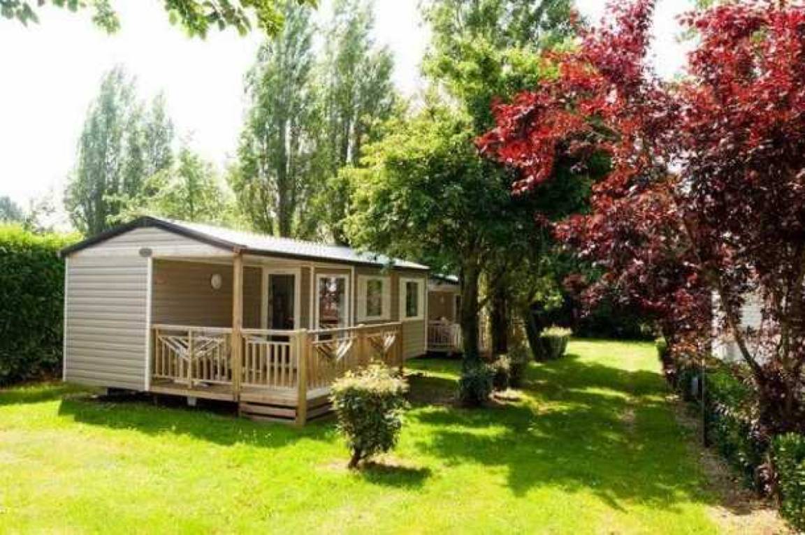 27 M² Camping ∙ 2 Bedrooms ∙ 4 Guests - Loctudy