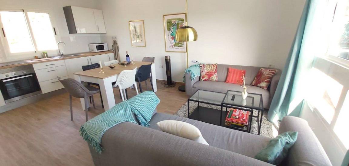 90 M² Apartment ∙ 3 Bedrooms ∙ 6 Guests - La Gomera