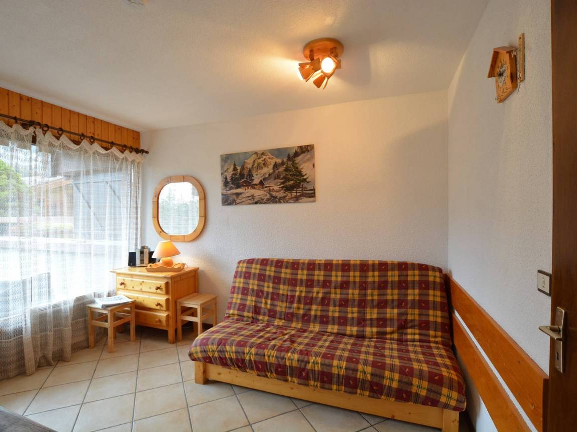 25 M² Studio ∙ 1 Chambre ∙ 4 Personnes - Le Chinaillon
