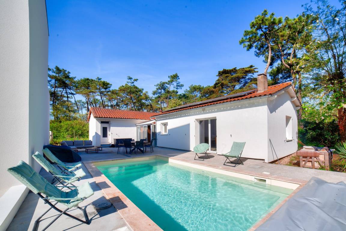 90 M² Maison De Vacances ∙ 2 Chambres ∙ 5 Personnes - Île de Ré