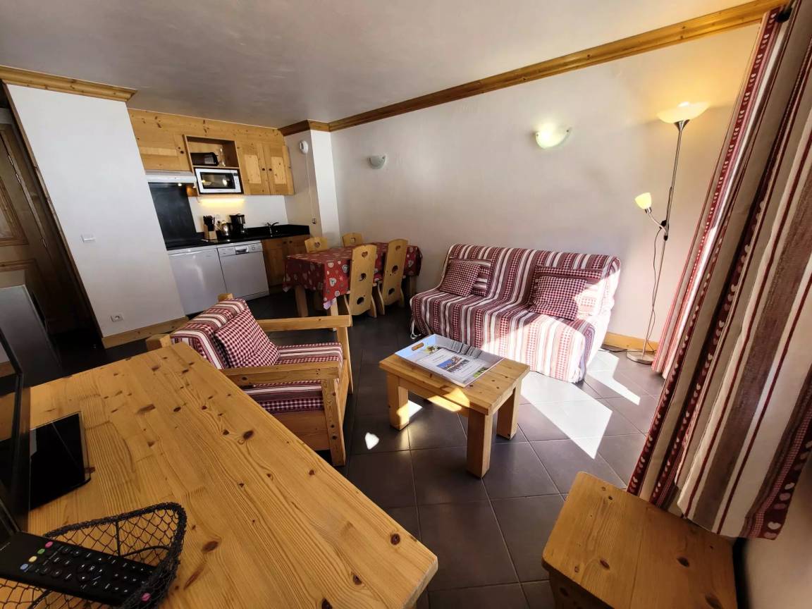 43 M² Appartement ∙ 2 Chambres ∙ 6 Personnes - Lanslevillard