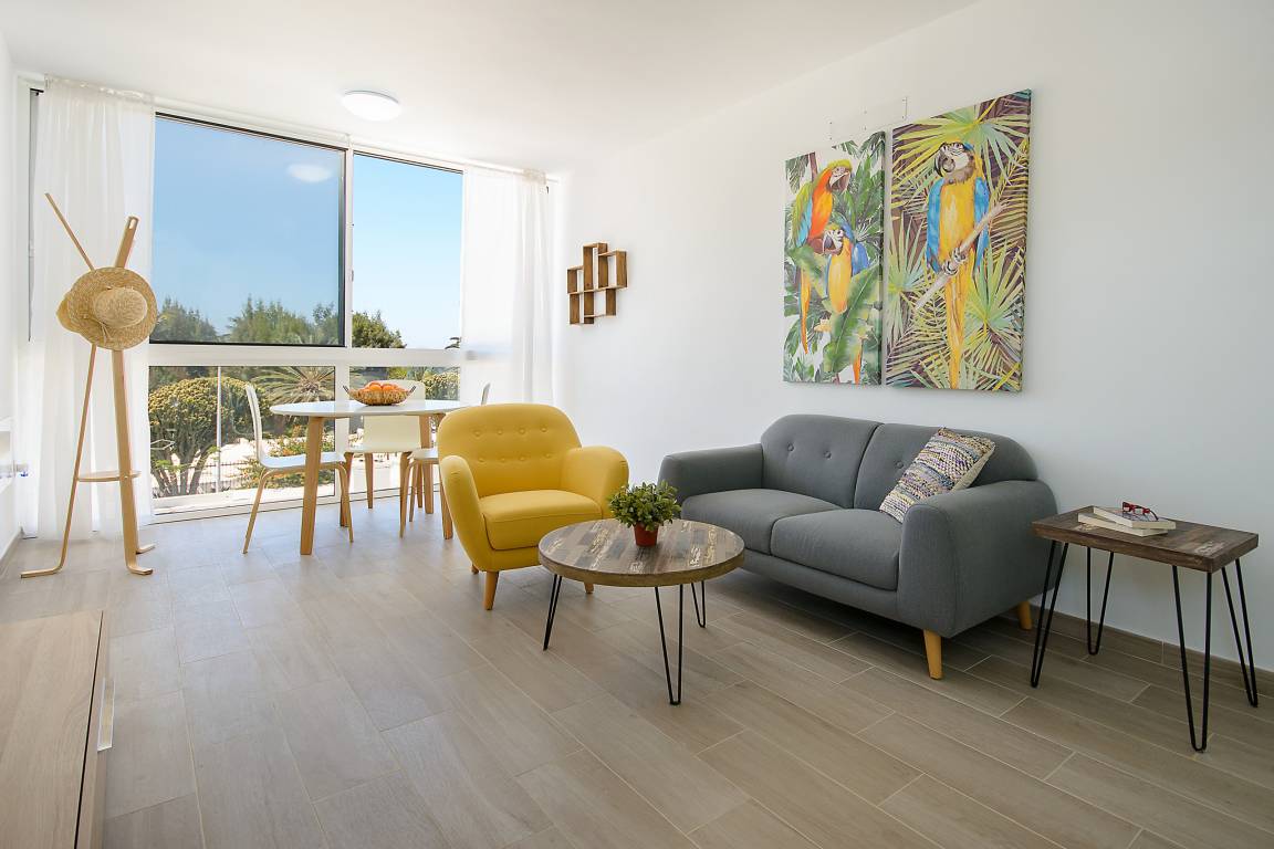 46 M² Ferienhaus ∙ 1 Schlafzimmer ∙ 2 Gäste - Puerto del Carmen