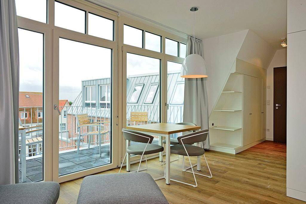 33 M² Ferienwohnung ∙ 1 Schlafzimmer ∙ 3 Gäste - Wangerooge