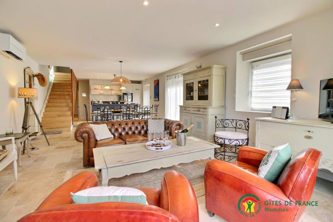 144 M² Gîte ∙ 4 Chambres ∙ 8 Personnes - Bono