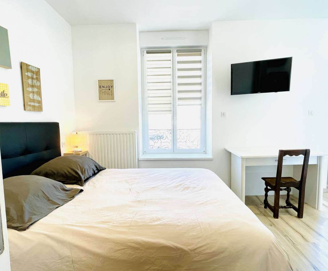 33 M² Appartement ∙ 1 Chambre ∙ 2 Personnes - Contrexéville