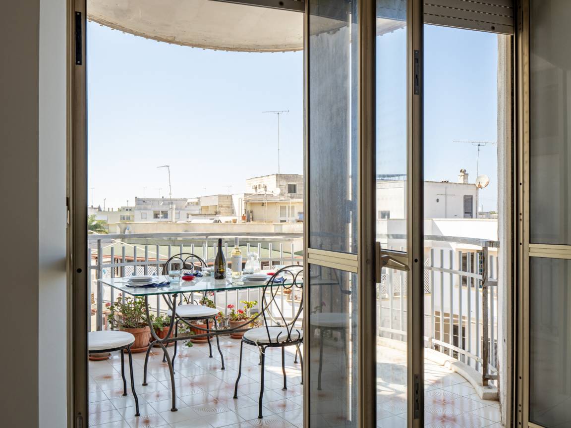 60 M² Apartamento ∙ 2 Habitaciones ∙ 4 Huéspedes - Otranto