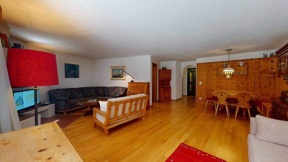 105 M² Apartment ∙ 2 Bedrooms ∙ 5 Guests - Sils im Engadin/Segl
