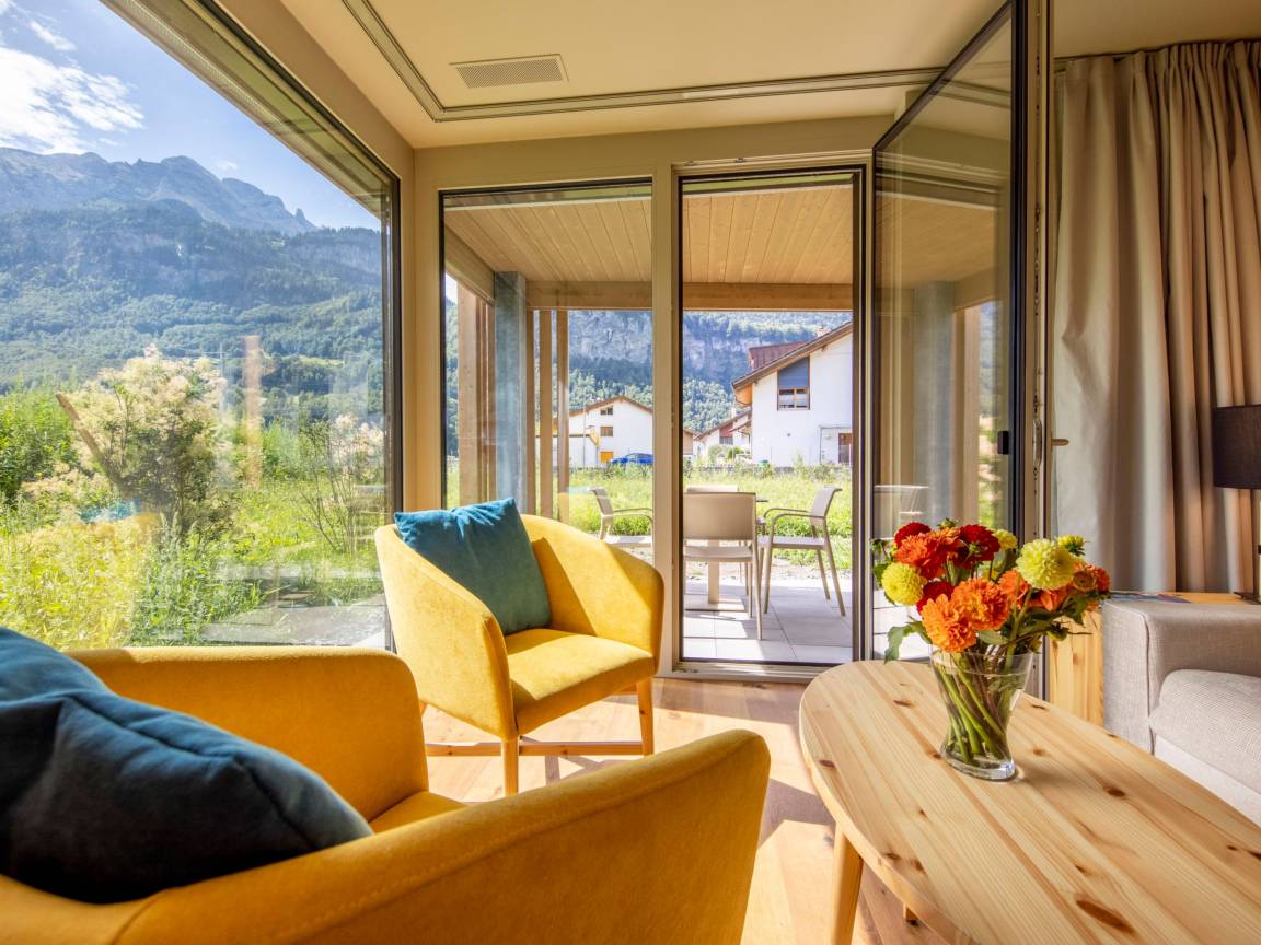 71 M² Ferienhaus ∙ 1 Schlafzimmer ∙ 6 Gäste - Hasliberg