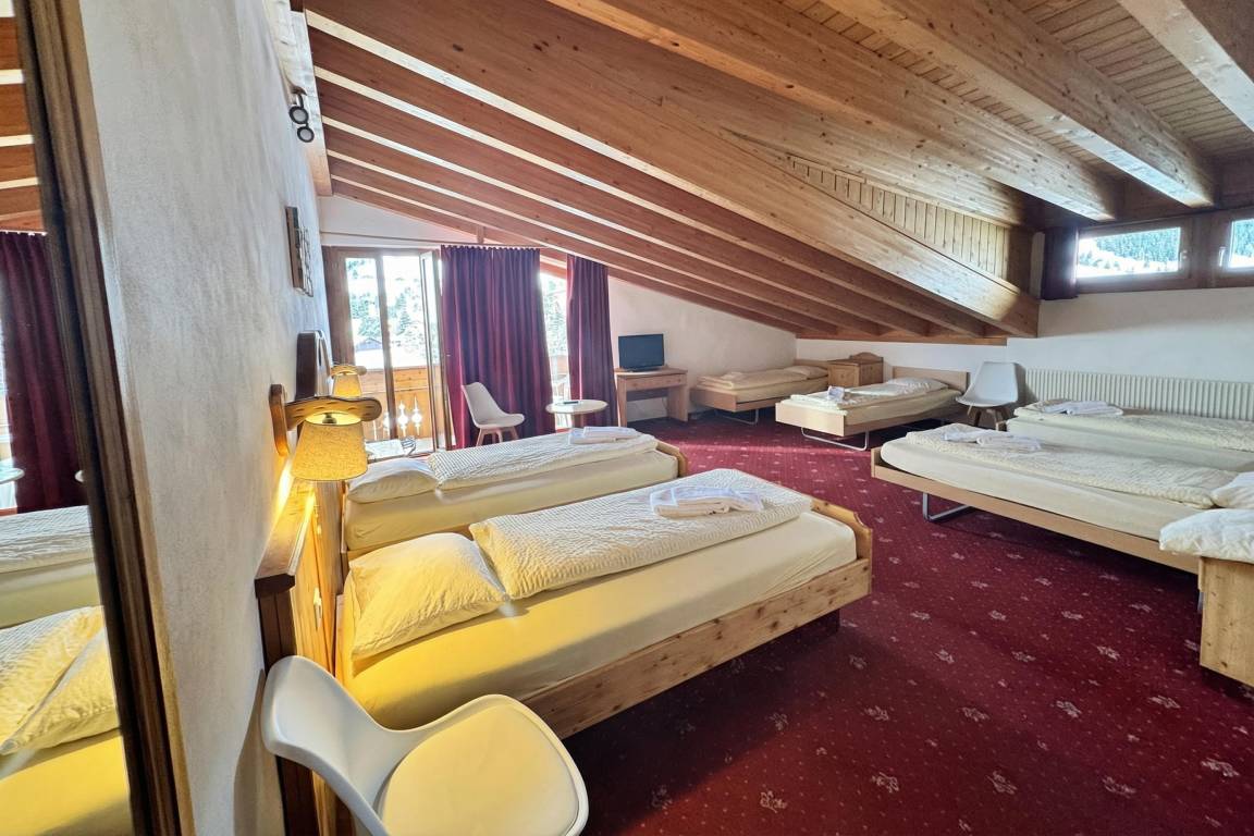 28 M² Studio Flat ∙ 6 Guests - Les Diablerets