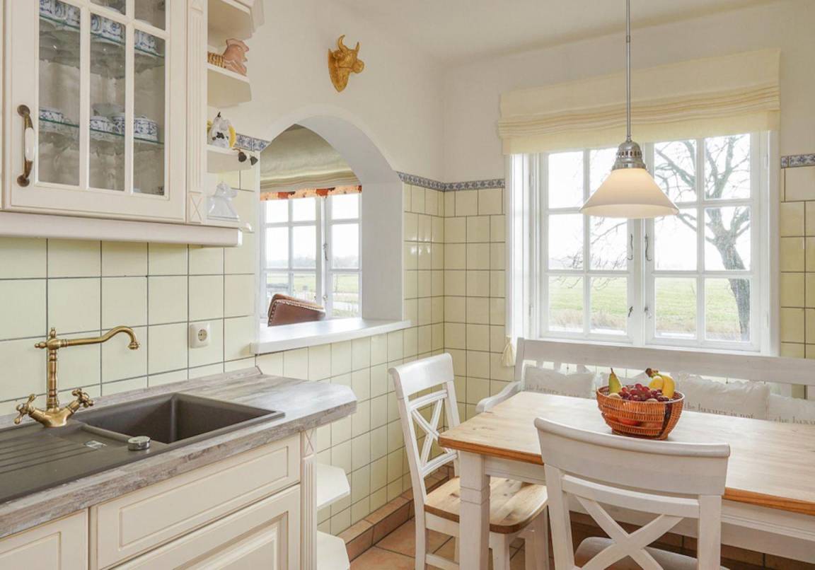 100 M² Ferienwohnung ∙ 3 Schlafzimmer ∙ 6 Gäste - Garding