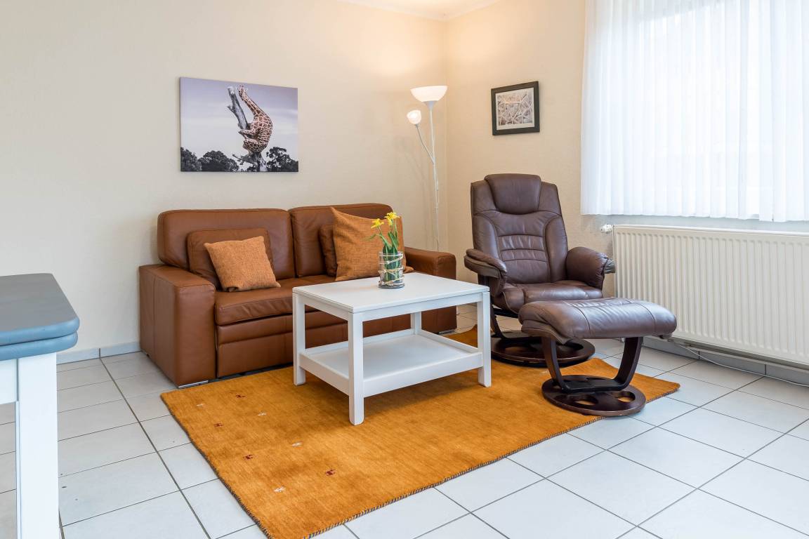 50 M² Ferienwohnung ∙ 1 Schlafzimmer ∙ 3 Gäste - Ostseebad Boltenhagen