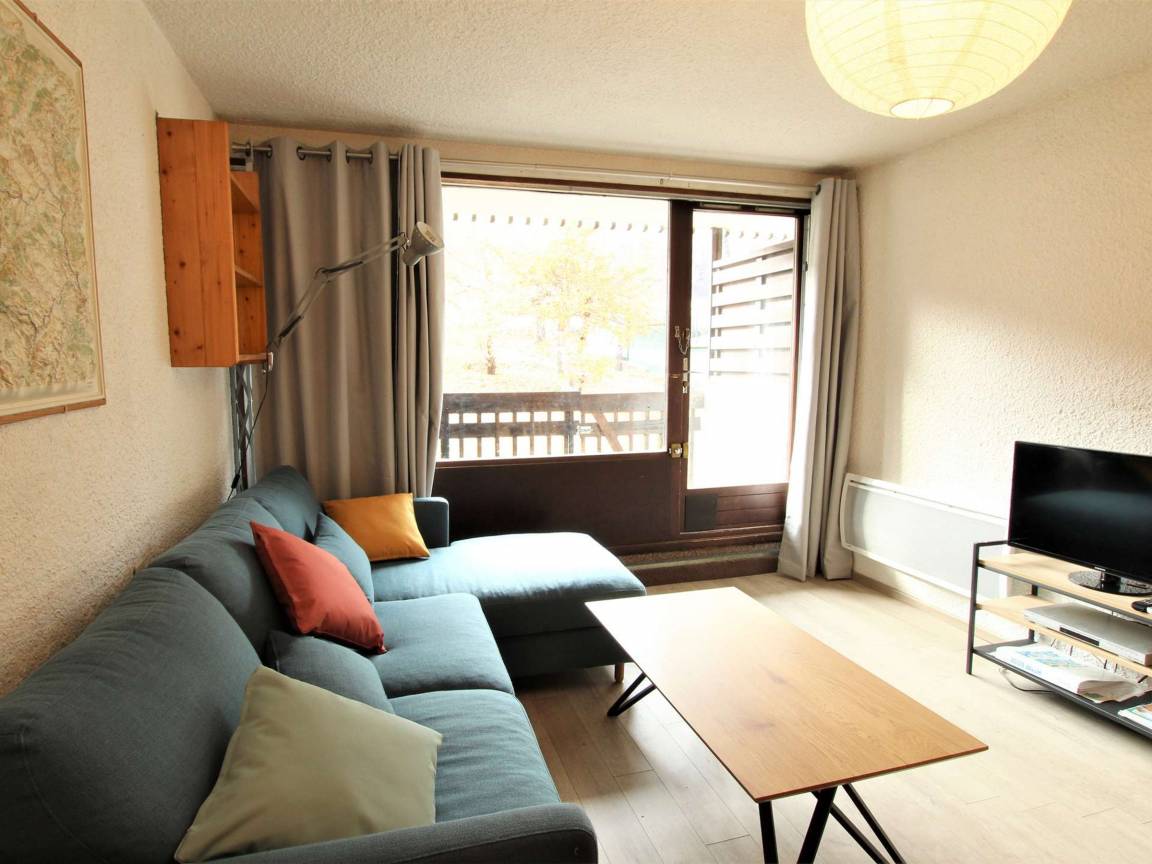 28 M² Studio Flat ∙ 1 Bedroom ∙ 4 Guests - Briançon