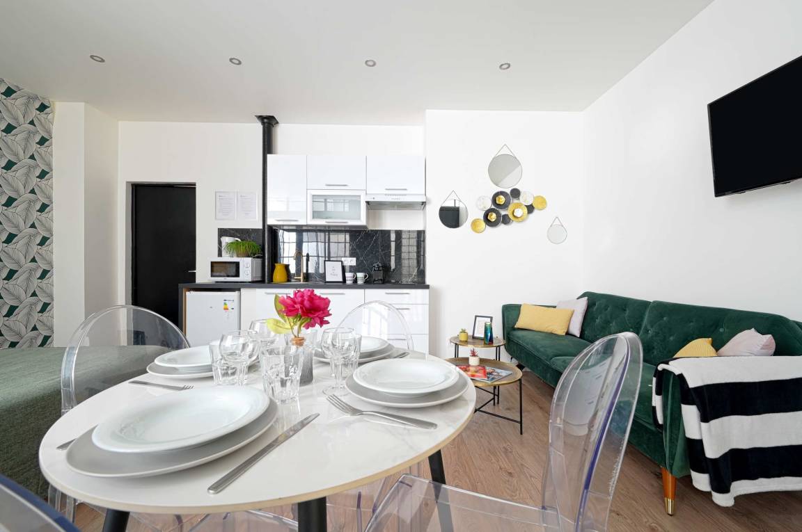 Appartement ∙ 1 Chambre ∙ 3 Personnes - Ibis Styles Paris Massena Olympiades