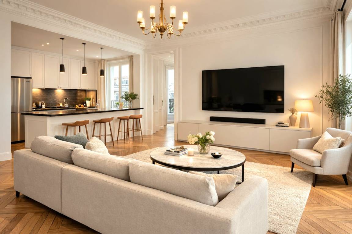 70 M² Apartment ∙ 2 Bedrooms ∙ 4 Guests - Versailles