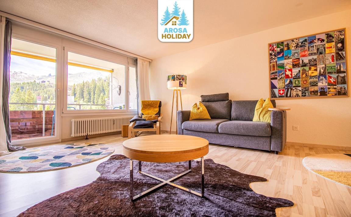 63 M² Apartment ∙ 1 Bedroom ∙ 4 Guests - Arosa