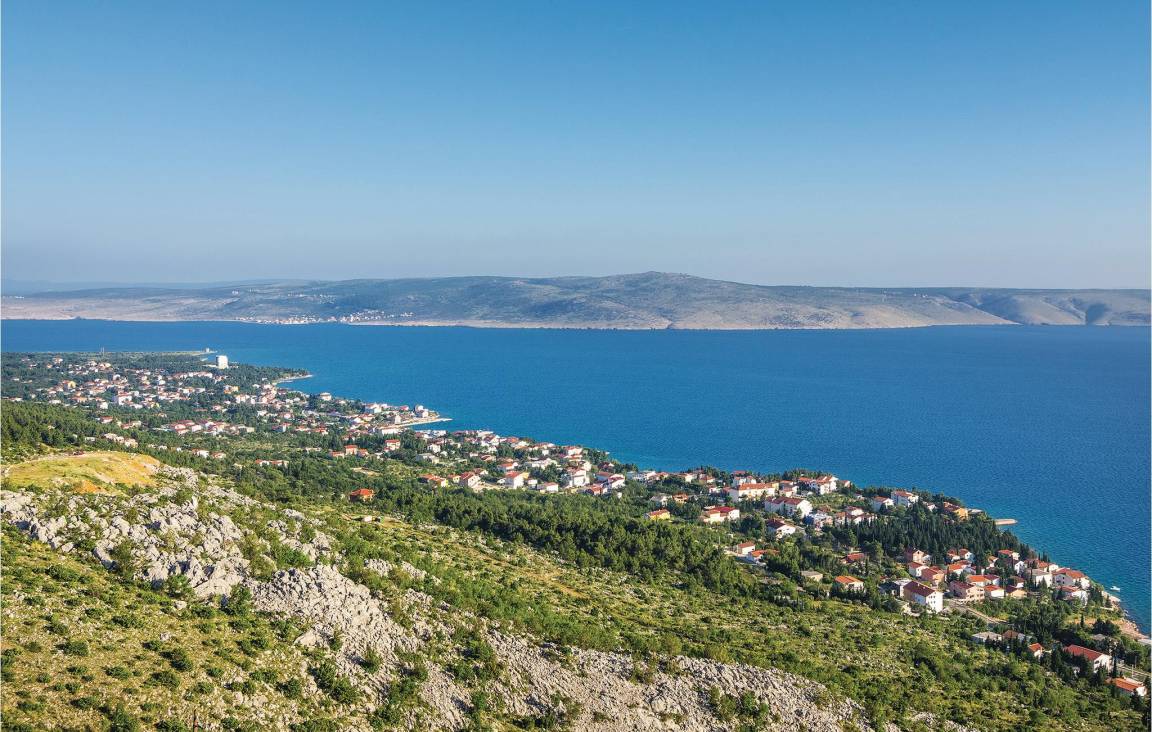 120 M² Ferienwohnung ∙ 3 Schlafzimmer ∙ 6 Gäste - Starigrad-Paklenica