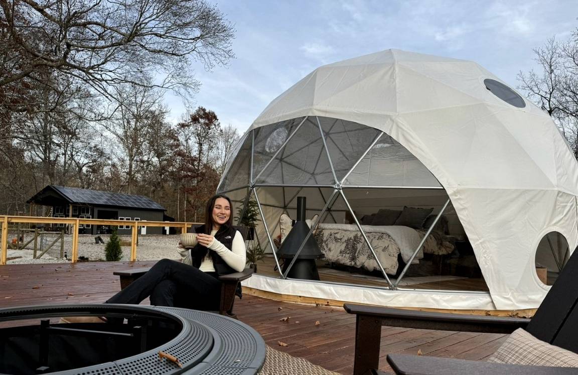 Camping ∙ 1 Chambre ∙ 2 Personnes - Tennessee