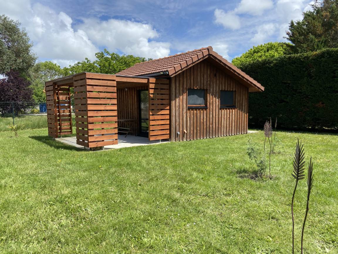 18 M² Chalet ∙ 1 Habitación ∙ 2 Huéspedes - Royan