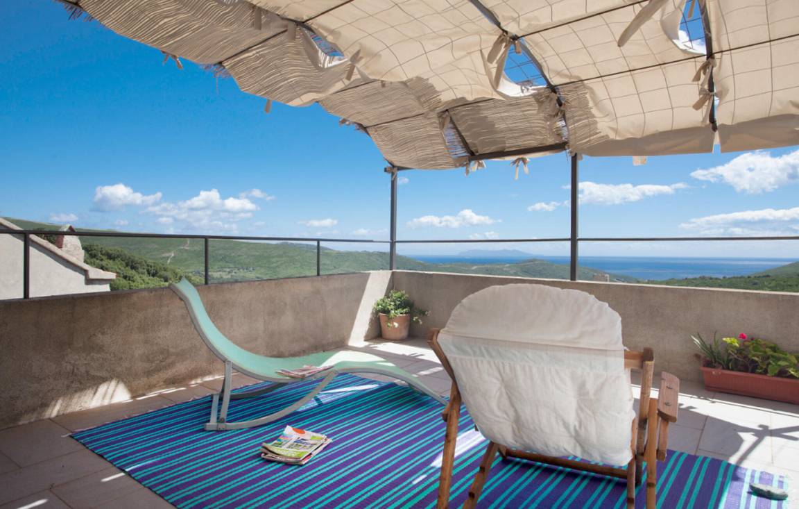 160 M² Ferienhaus ∙ 4 Schlafzimmer ∙ 10 Gäste - Cap Corse