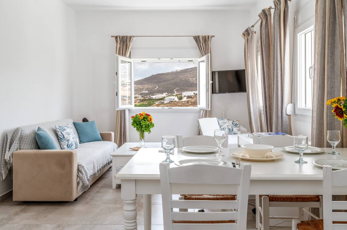 55 M² Maison De Vacances ∙ 1 Chambre ∙ 4 Personnes - Mykonos