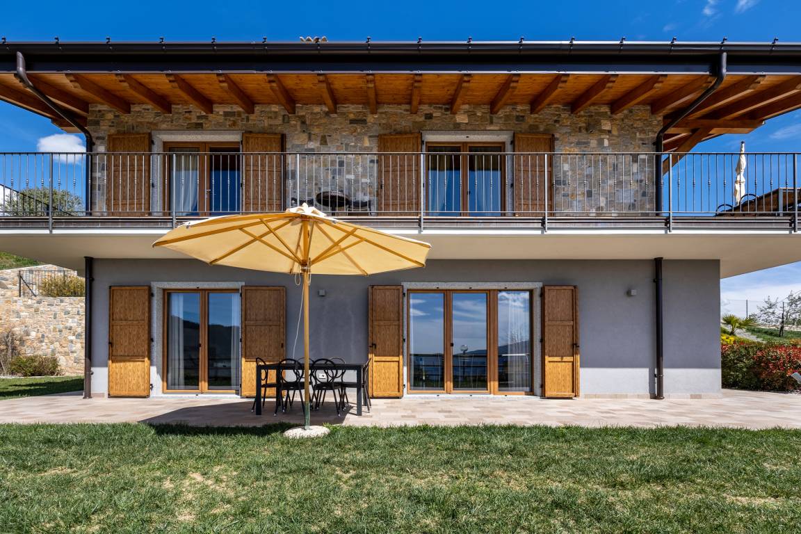 72 M² Farmhouse ∙ 2 Bedrooms ∙ 6 Guests - Limone Sul Garda