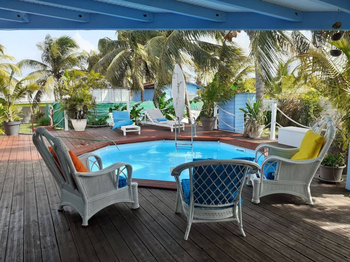 120 M² Villa ∙ 5 Habitaciones ∙ 12 Huéspedes - Anse des Rochers