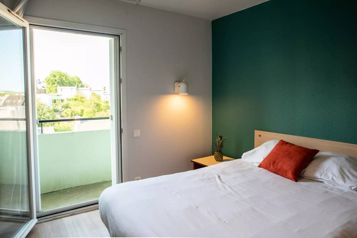 18 M² Studio ∙ 1 Chambre ∙ 2 Personnes - ibis Brest Kergaradec