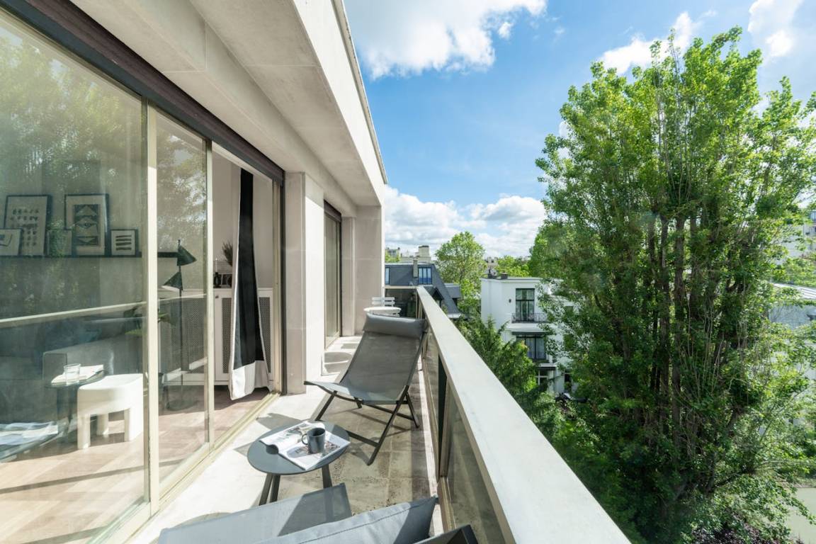 120 M² Appartement ∙ 3 Chambres ∙ 6 Personnes - Neuilly-sur-Seine
