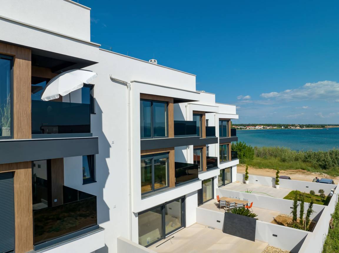 73 M² Apartament ∙ 2 Sypialnie ∙ 5 Gości - Zaton