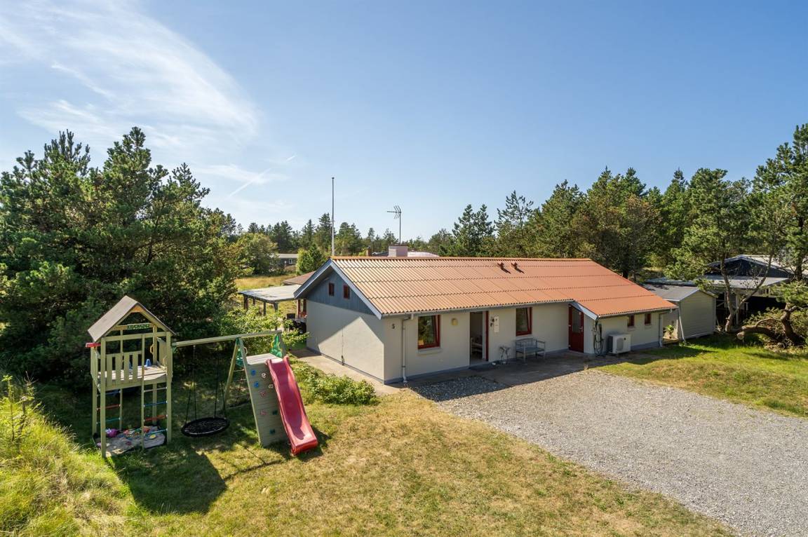 150 M² Ferienhaus ∙ 4 Schlafzimmer ∙ 10 Gäste - Klitmøller
