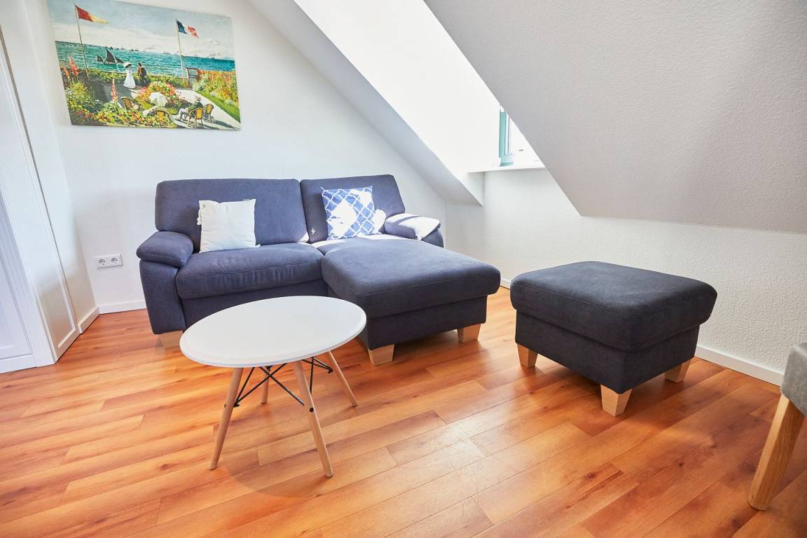 46 M² Apartament ∙ 1 Sypialnia ∙ 2 Gości - Borkum