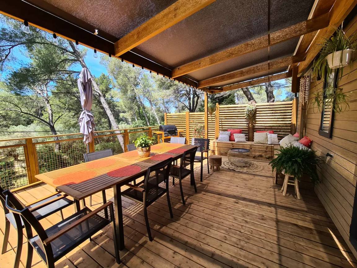 40 M² Mobil-home ∙ 3 Chambres ∙ 8 Personnes - Le Pradet
