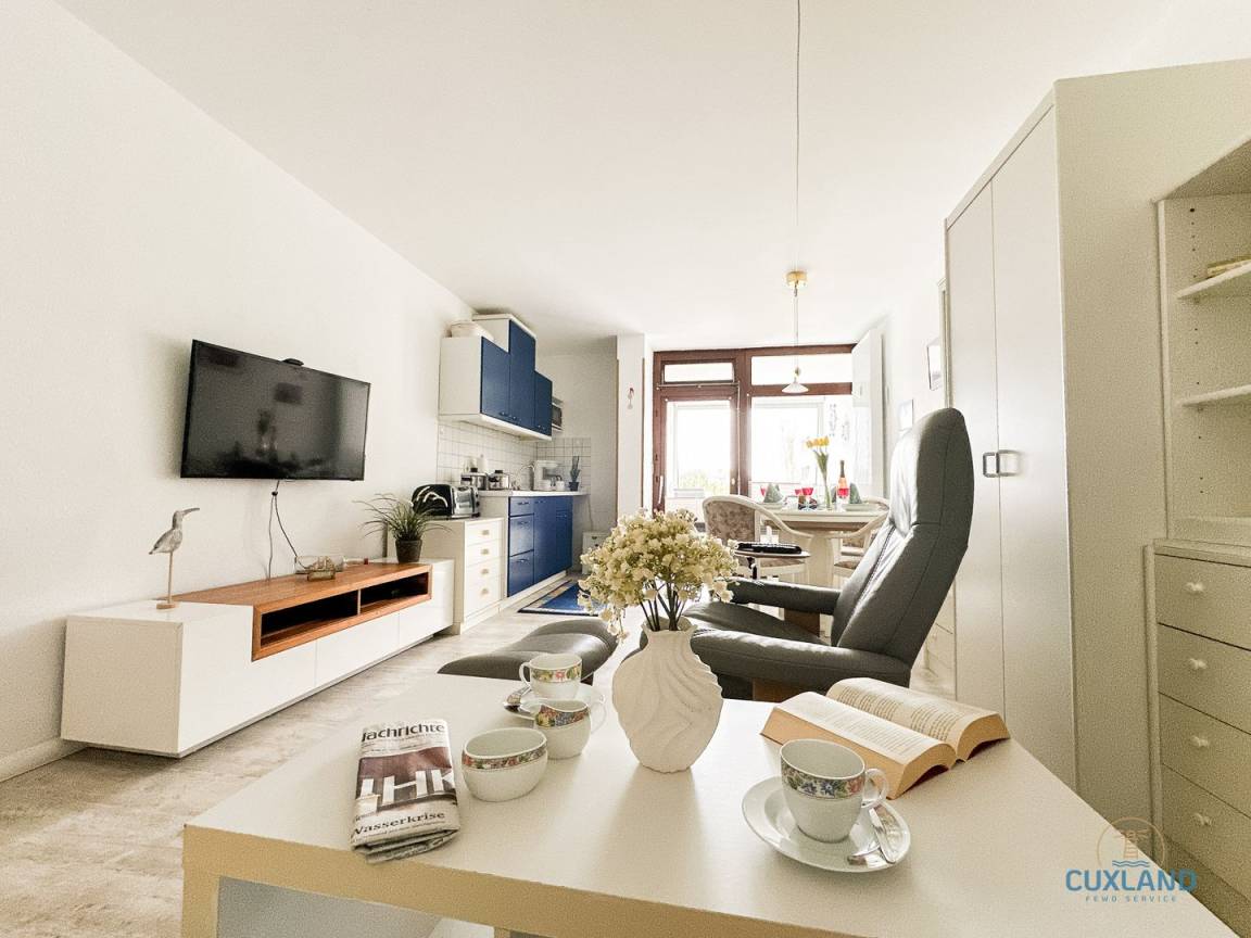 44 M² Appartement ∙ 1 Chambre ∙ 4 Personnes - Duhnen