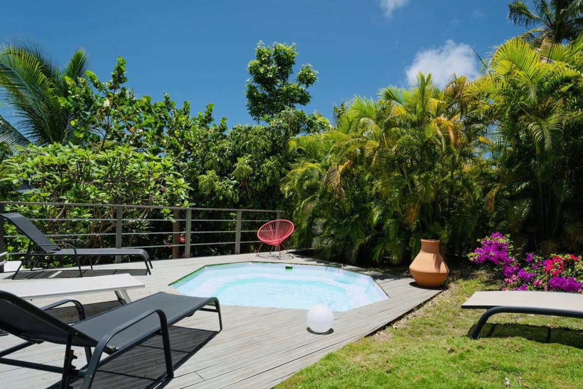 95 M² Villa ∙ 2 Slaapkamers ∙ 4 Gasten - Saint-François