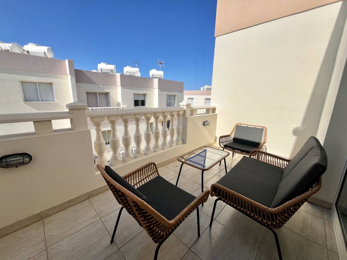 70 M² Apartment ∙ 2 Bedrooms ∙ 4 Guests - Agia Napa