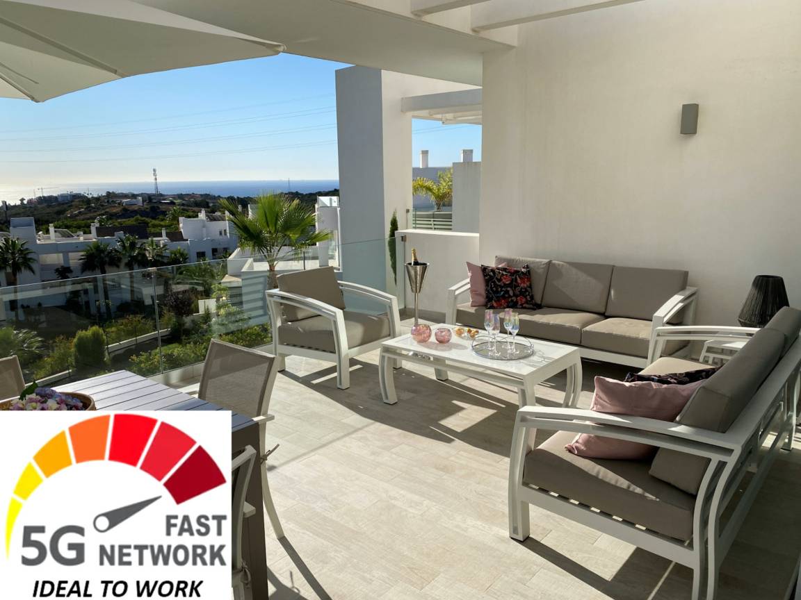 106 M² Apartamento ∙ 3 Habitaciones ∙ 6 Huéspedes - Casares