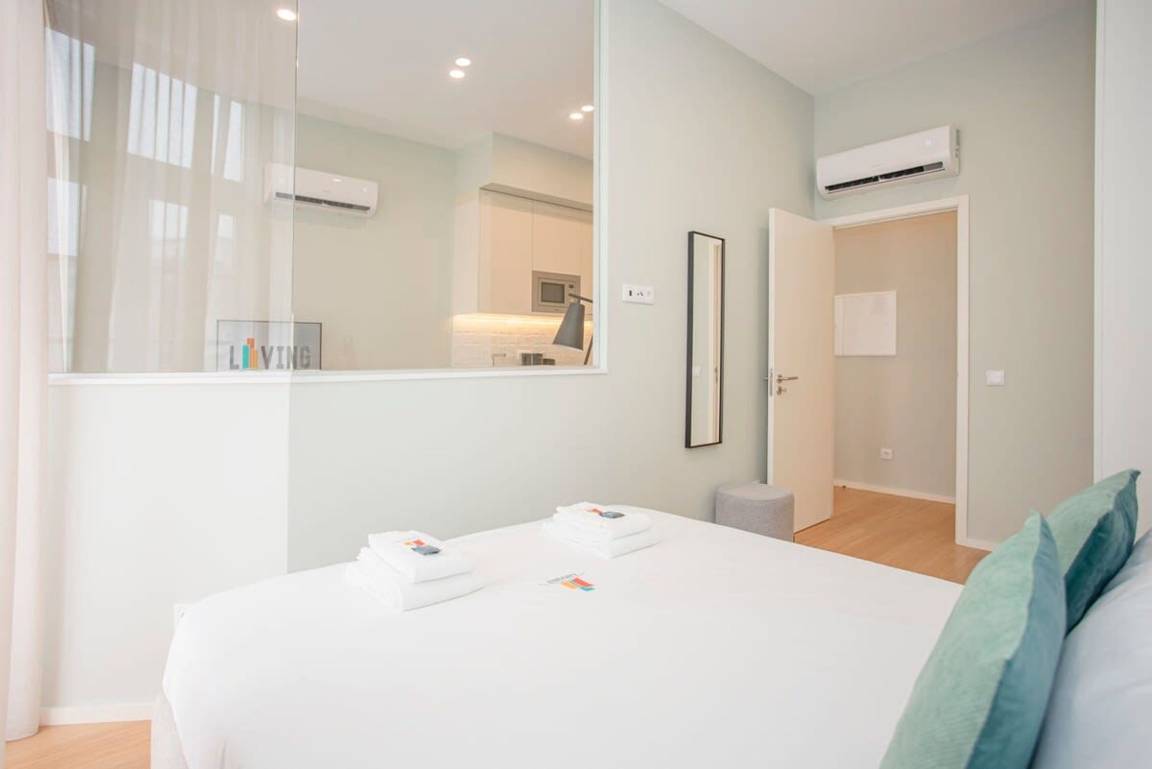 Ferienwohnung ∙ 1 Schlafzimmer ∙ 3 Gäste - Porto