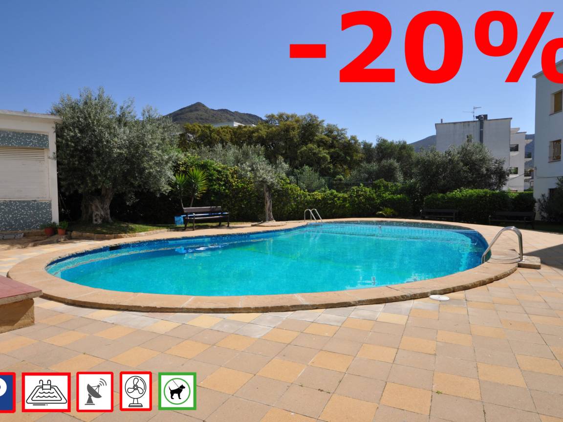 55 M² Appartement ∙ 2 Chambres ∙ 6 Personnes - Roses