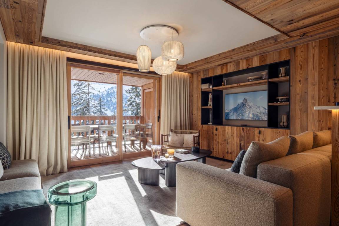 117 M² Apartment ∙ 3 Bedrooms ∙ 8 Guests - Méribel