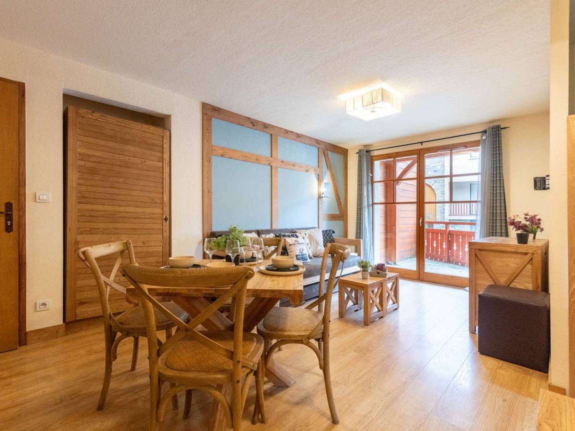 32 M² Estudio ∙ 1 Habitación ∙ 4 Huéspedes - Loudenvielle