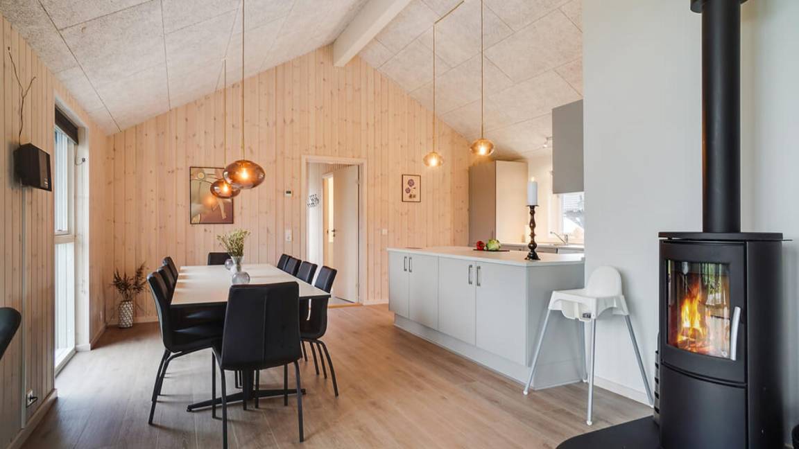 136 M² Ferienhaus ∙ 4 Schlafzimmer ∙ 10 Gäste - Kappeln