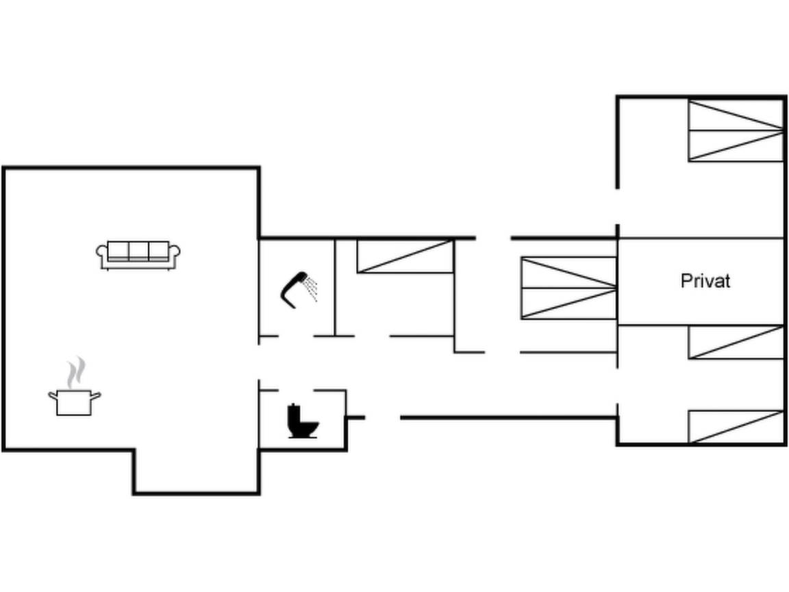 90 M² Ferienhaus ∙ 4 Schlafzimmer ∙ 7 Gäste - Gilleleje