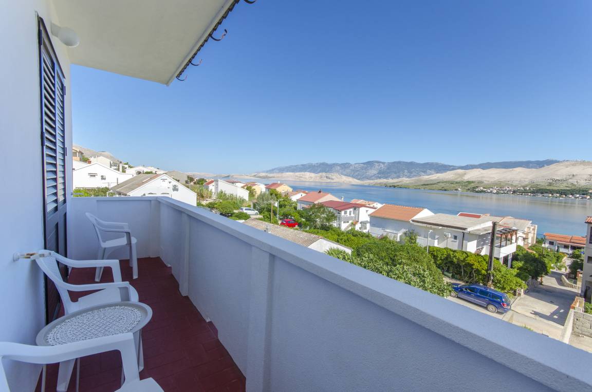 40 M² Ferienwohnung ∙ 1 Schlafzimmer ∙ 3 Gäste - Pag