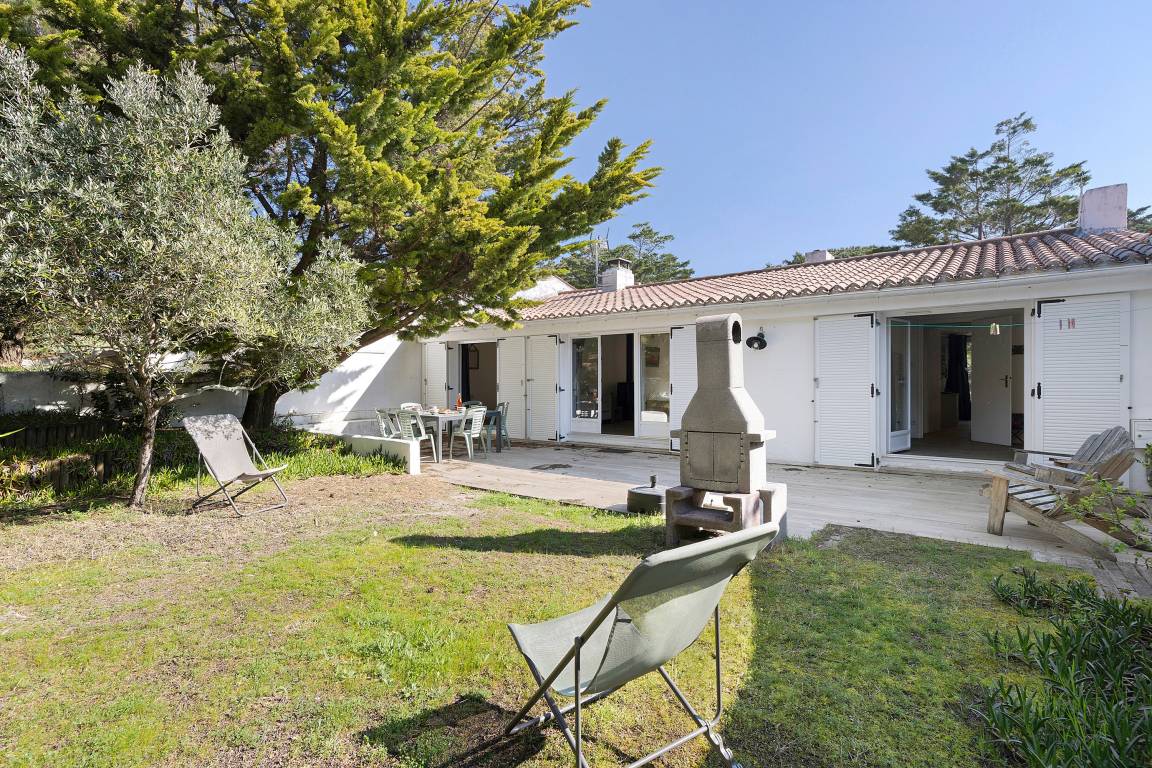 85 M² Casa ∙ 3 Habitaciones ∙ 8 Huéspedes - Barbâtre