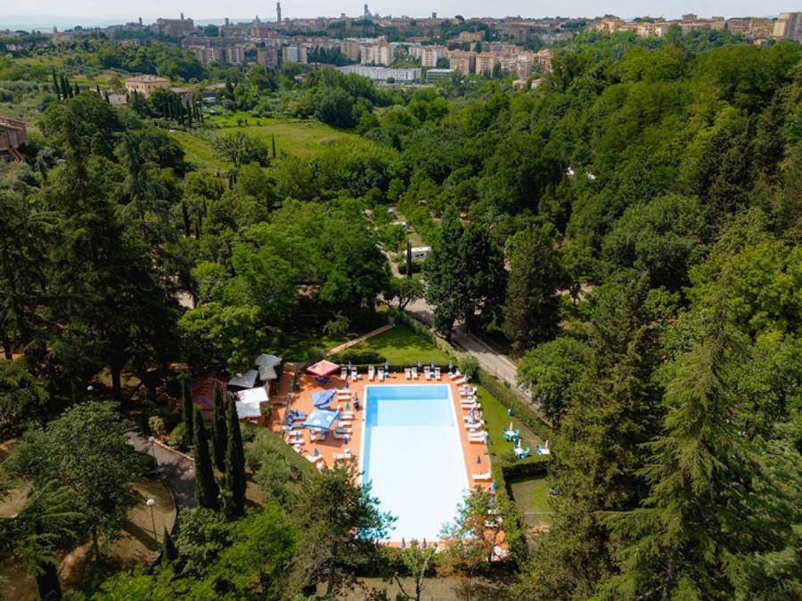 12 M² Mobilheim ∙ 1 Schlafzimmer ∙ 2 Gäste - Monteriggioni