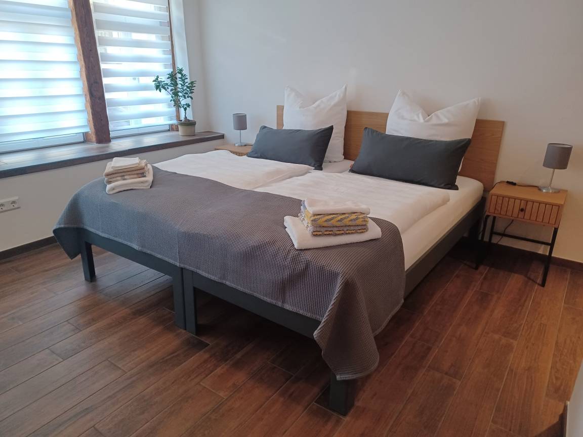 38 M² Apartment ∙ 1 Bedroom ∙ 2 Guests - Weikersheim