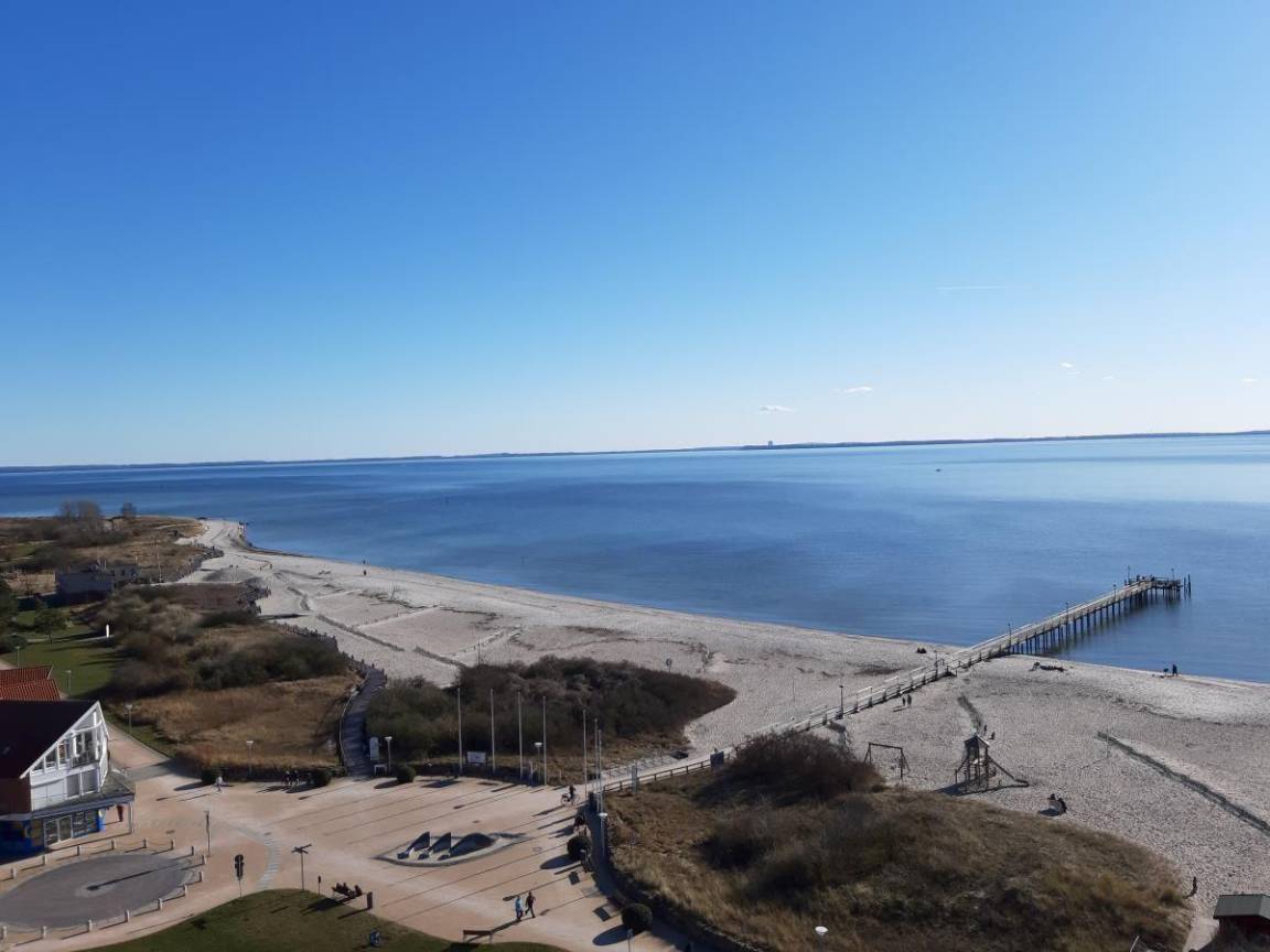 43 M² Ferienwohnung ∙ 1 Schlafzimmer ∙ 2 Gäste - Neustadt in Holstein