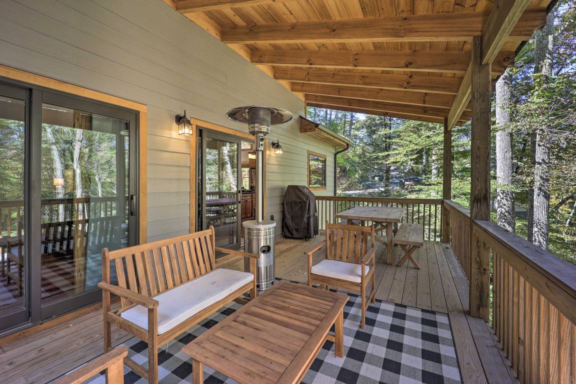 172 M² House ∙ 3 Bedrooms ∙ 6 Guests - Tweetsie Railroad, Blowing Rock